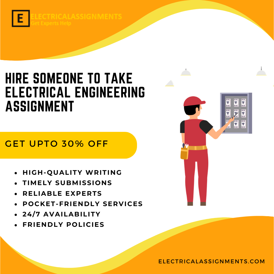 Electrical Engineering Assignment Help | Hire Someone To Do Electrical ...
