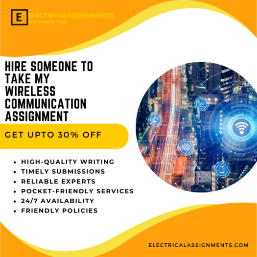 Wireless communication | Hire Someone To Do Electrical Engineering ...